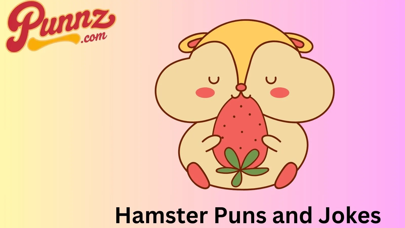 210 Hamster Puns and Jokes 🐹 (2025)