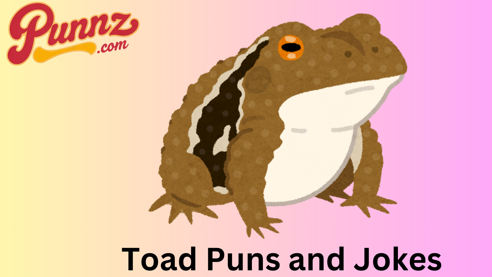 210 Toad Puns and Jokes (2025)