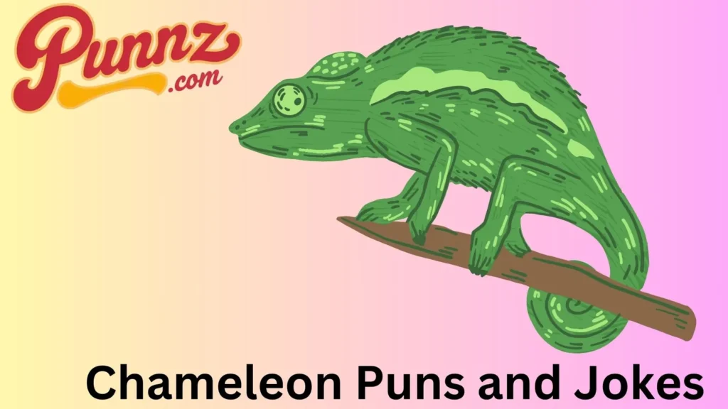 210 Chameleon Puns and Jokes (2025)