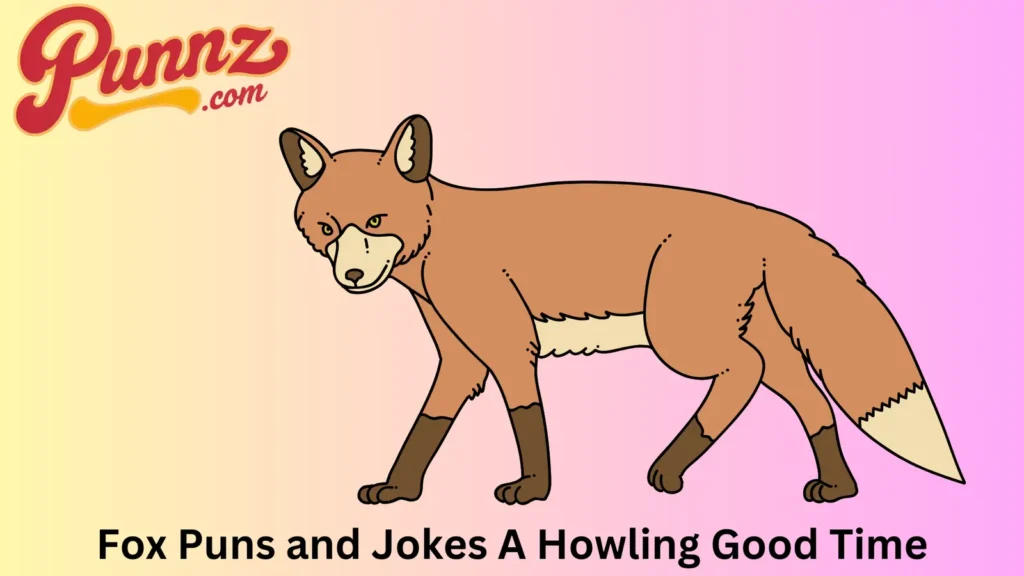 210+ Fox Puns and Jokes A Howling Good Time (2025)