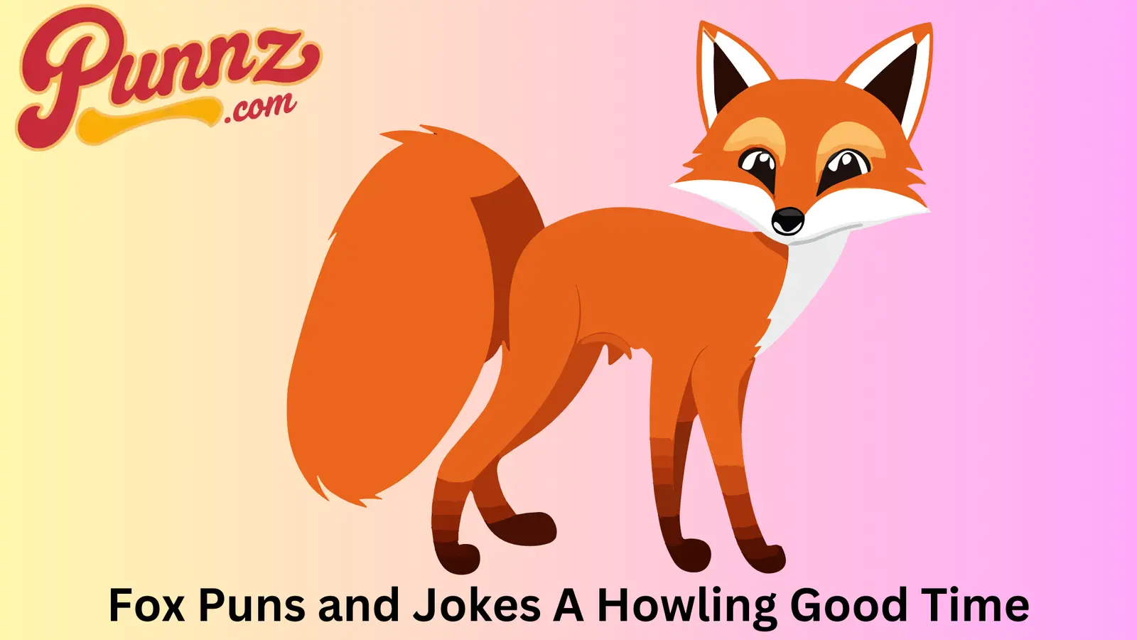 210+ Fox Puns and Jokes A Howling Good Time (2025)