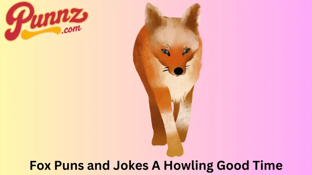 210+ Fox Puns and Jokes A Howling Good Time (2025)