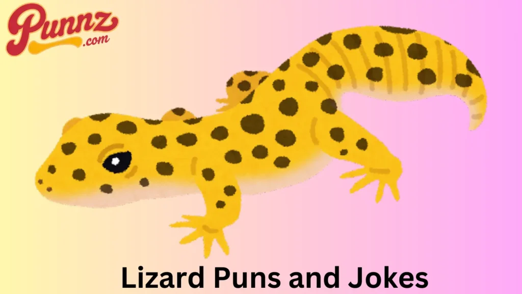 210 Top Lizard Puns and Jokes (2025)