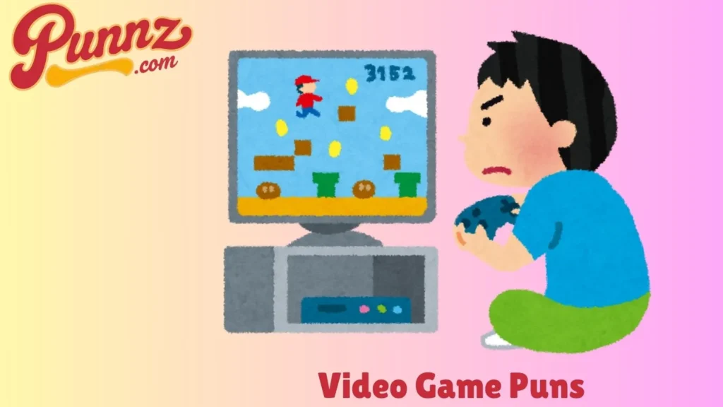 100+Hilarious Video Game Puns 🎮(2025)