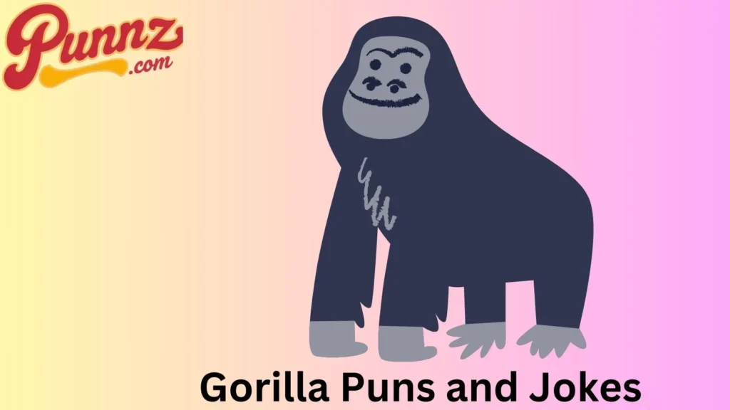 210 Gorilla Puns and Jokes 🦍