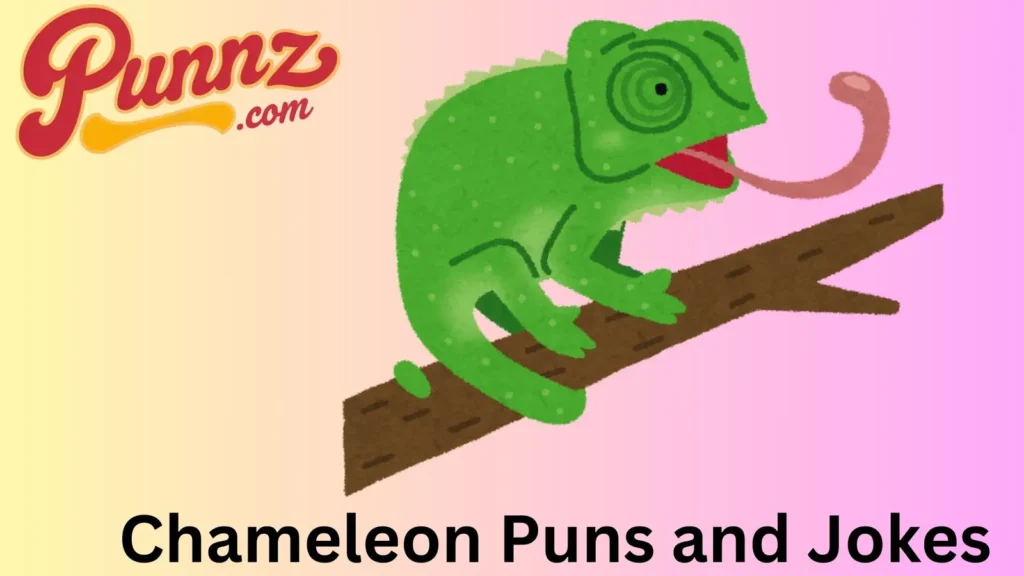 210 Chameleon Puns and Jokes (2025)