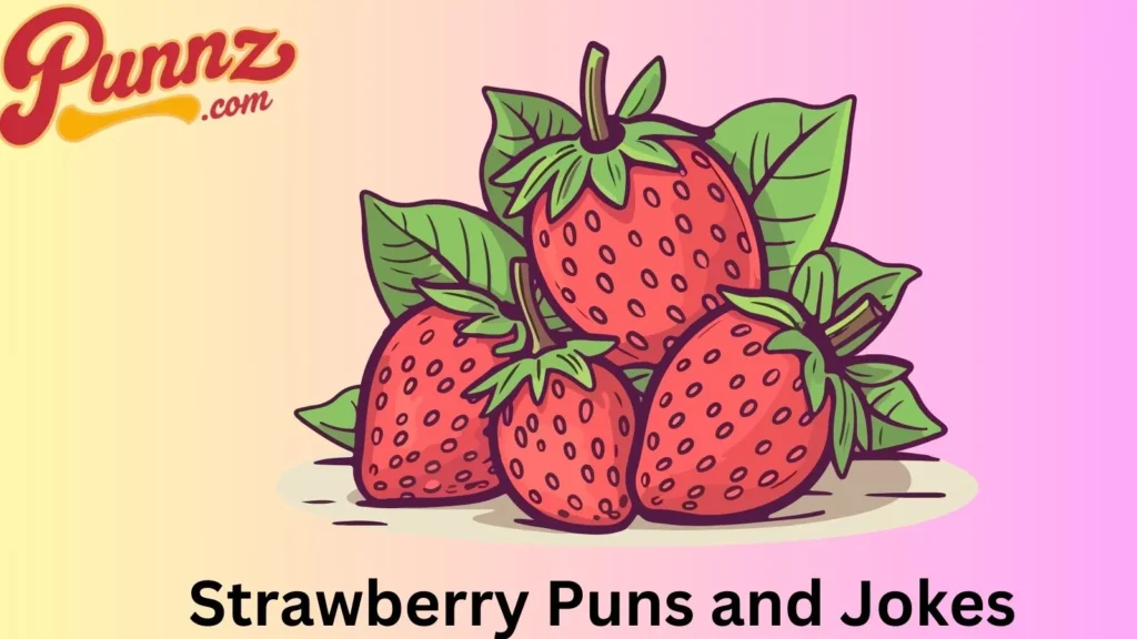 210+Hilarious Strawberry Puns and Jokes to Make You Berry Happy(2025)