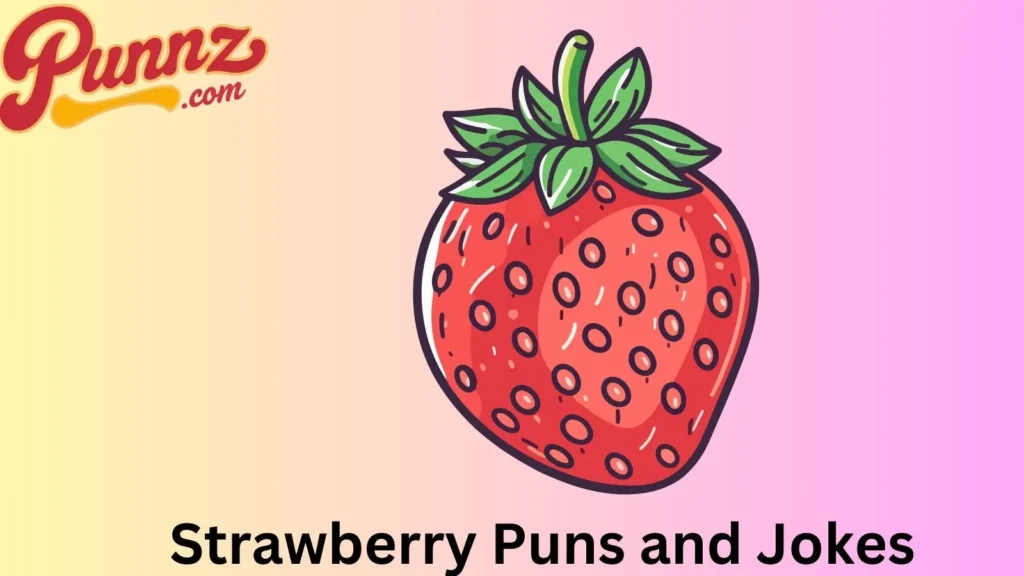 210+Hilarious Strawberry Puns and Jokes to Make You Berry Happy(2025)
