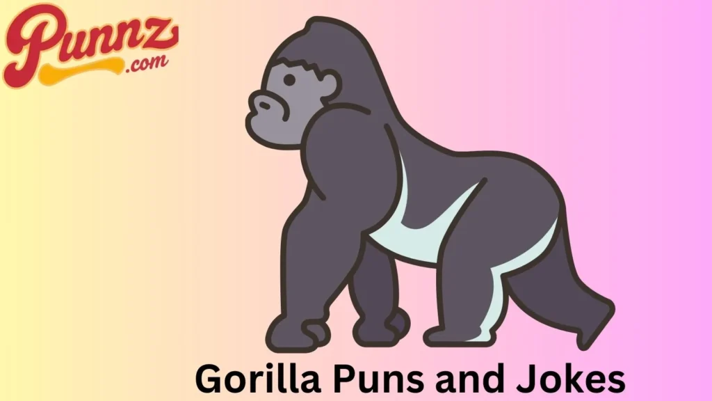 210 Gorilla Puns and Jokes 🦍