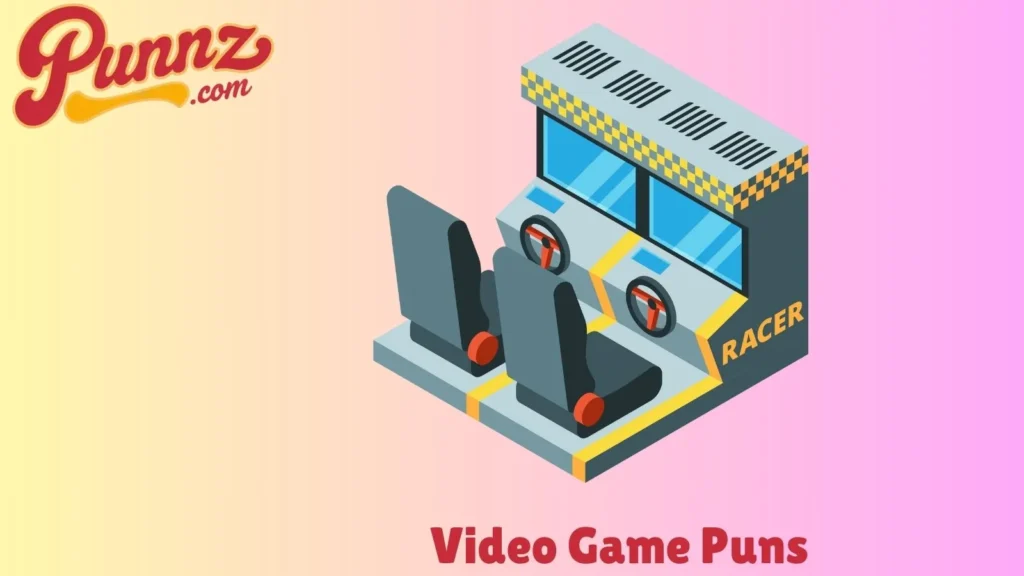 100+Hilarious Video Game Puns 🎮(2025)