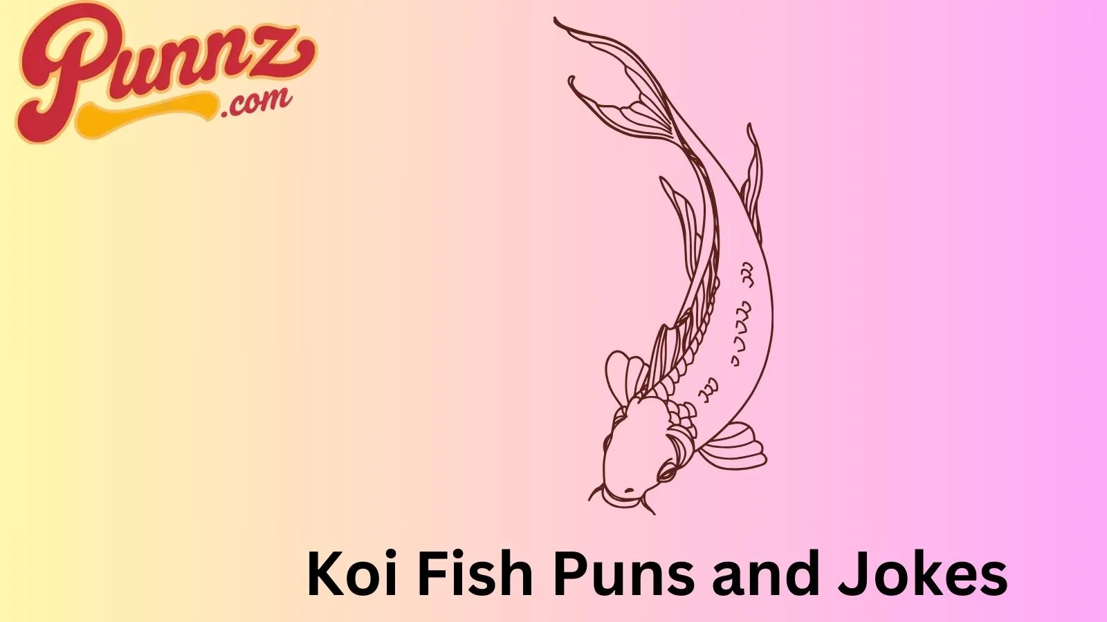 210 Koi Fish Puns and Jokes (2025)
