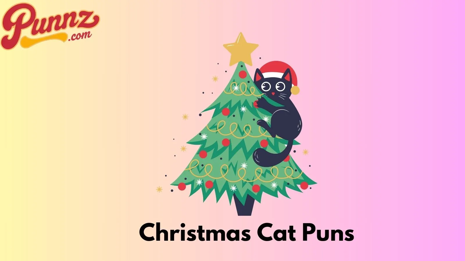 70+ Christmas Cat Puns That Will Make Feline Festive For (2025)