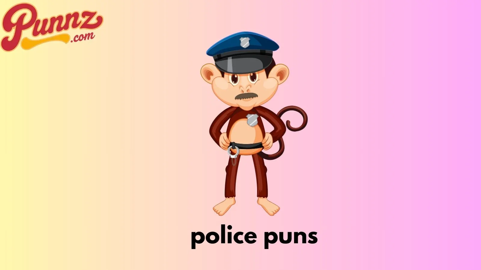 80+ Police Puns That Will Arrest Your Boredom For (2025)