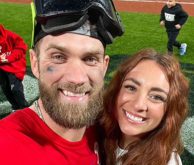 Bryce Harper's Wife, Age, Height, Weight, Net Worth, Career, And More